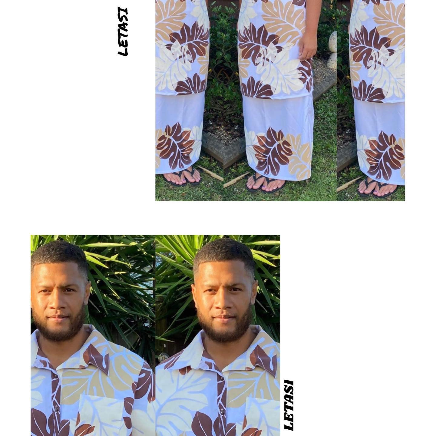 Tokouso matching set – Letasi Ltd